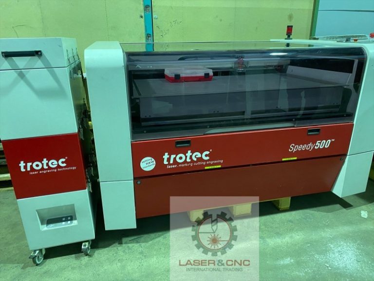 Trotec Speedy 500 – Laser & CNC International Trading