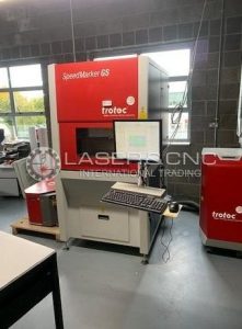 Trotec Speedymarker GS1000 Co2 Galvo Laser 100 Watt – Laser & CNC ...