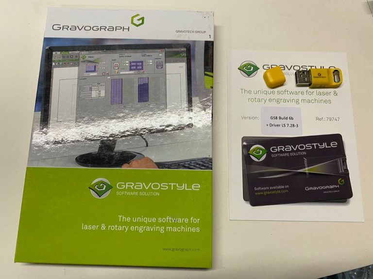 Gravostyle / Laserstyle 8 Level Discovery Gravograph / Gravotech ...