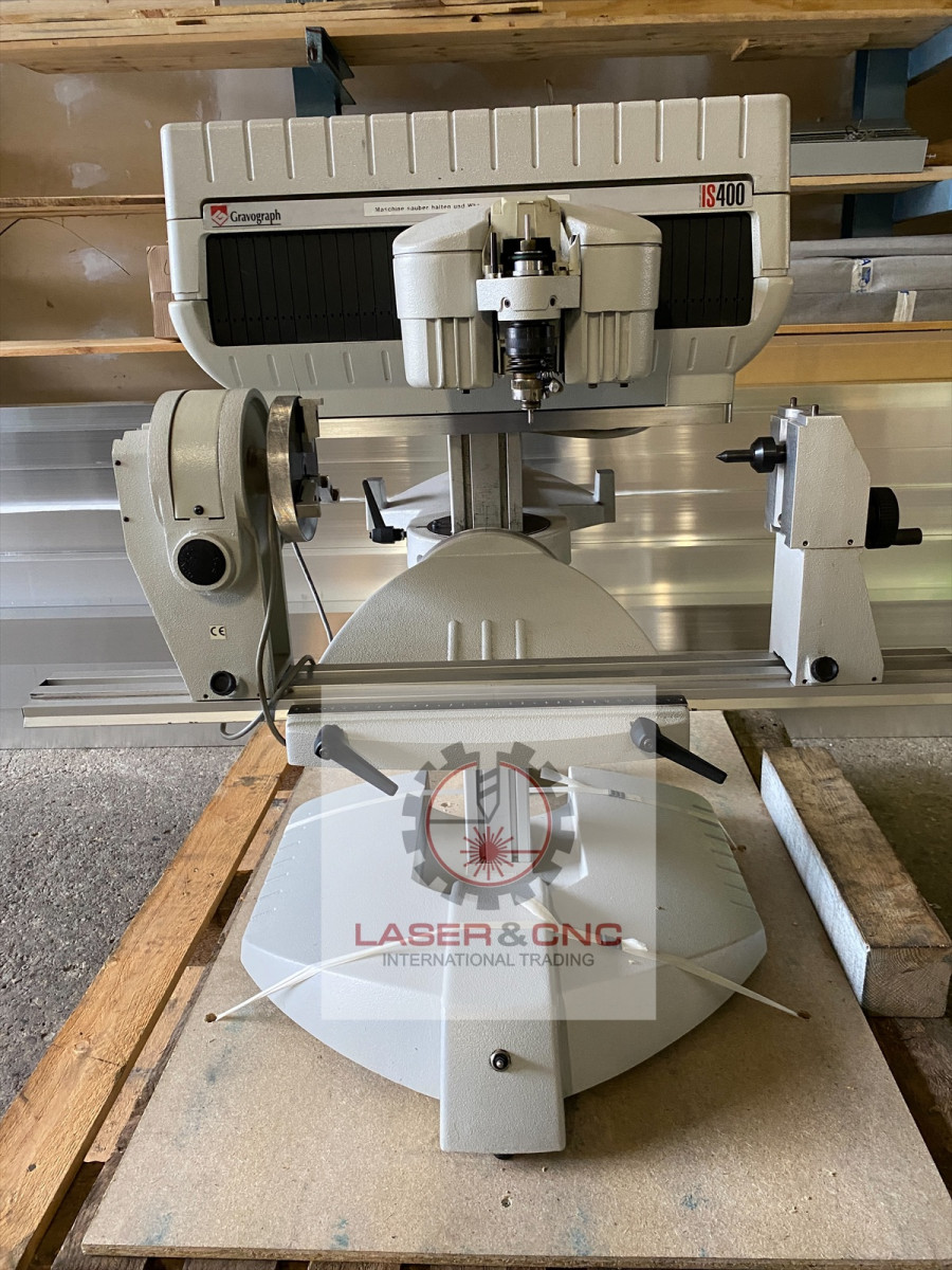IS400 Volumen Gravograph – Laser & CNC International Trading