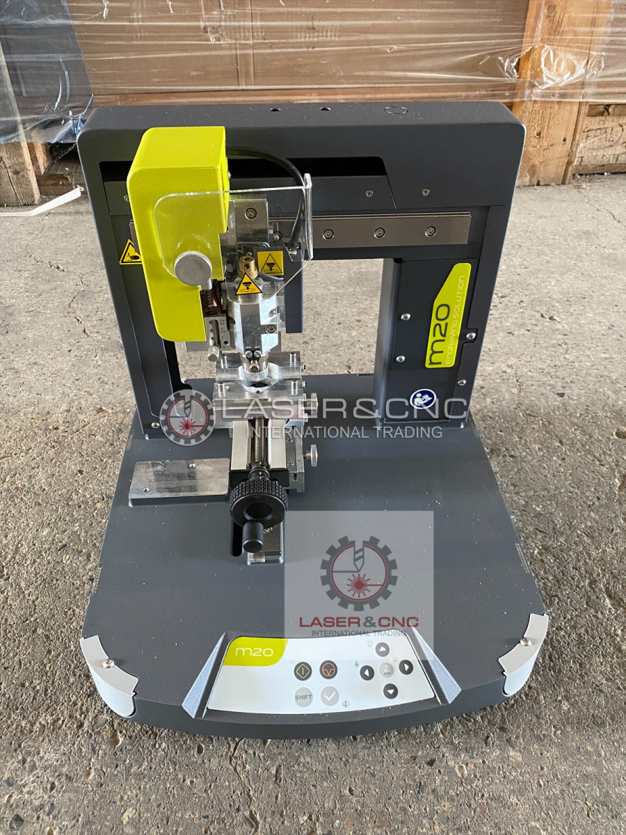 Gravograph Graviermaschine Gravotech M20S +Software GS8 +Zubehör ...