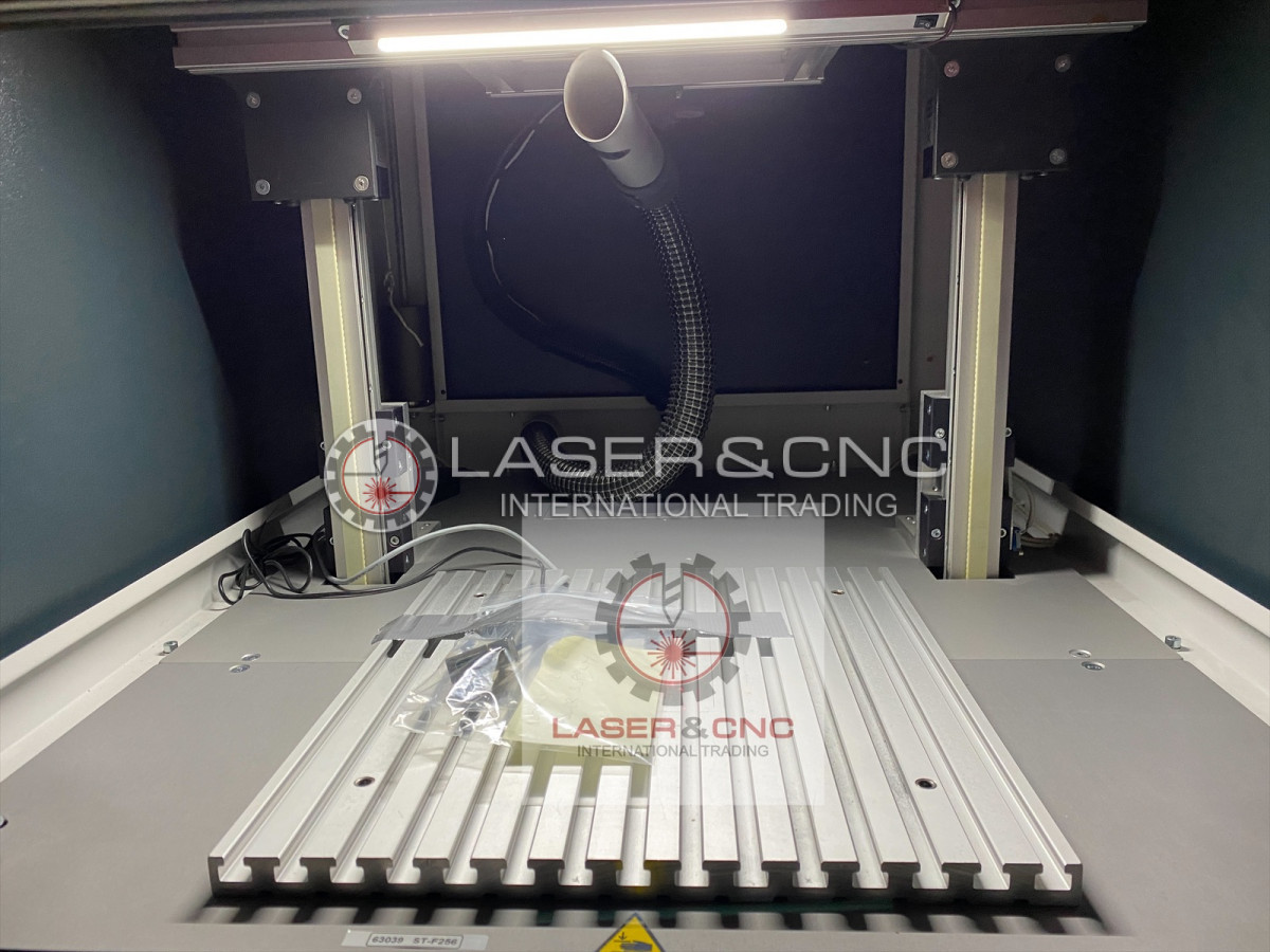 Trotec Galvo Laser Workstation Faser Laser 20 Watt Bj. 2013 TOP – Laser ...