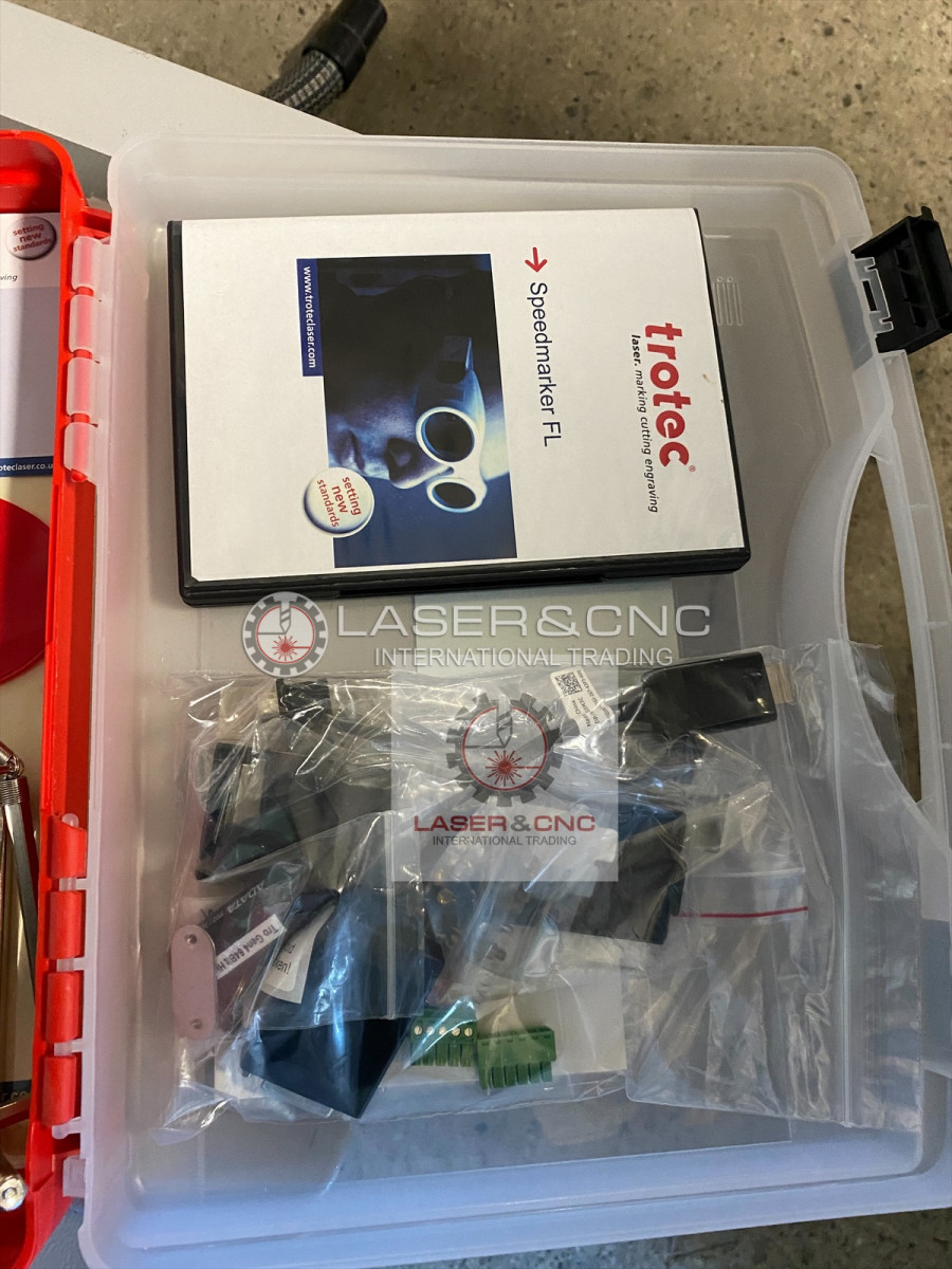 Trotec Galvo Laser Workstation Faser Laser 20 Watt Bj. 2013 TOP – Laser ...