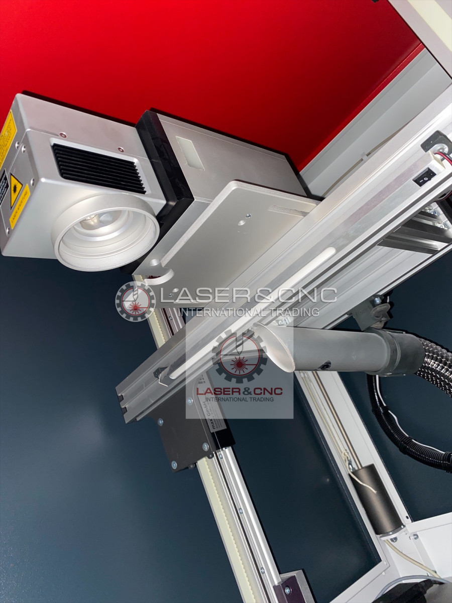 Trotec Galvo Laser Workstation Faser Laser 20 Watt Bj. 2013 TOP – Laser ...