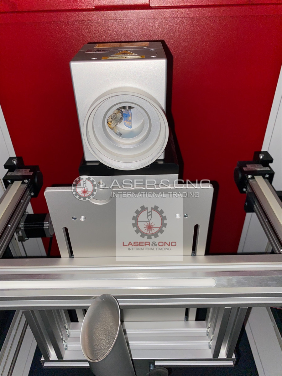 Trotec Galvo Laser Workstation Faser Laser 20 Watt Bj. 2013 TOP – Laser ...