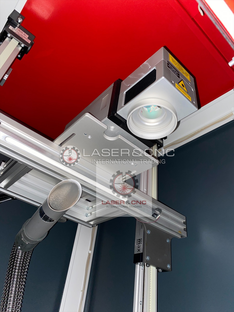 Trotec Galvo Laser Workstation Faser Laser 20 Watt Bj. 2013 TOP – Laser ...