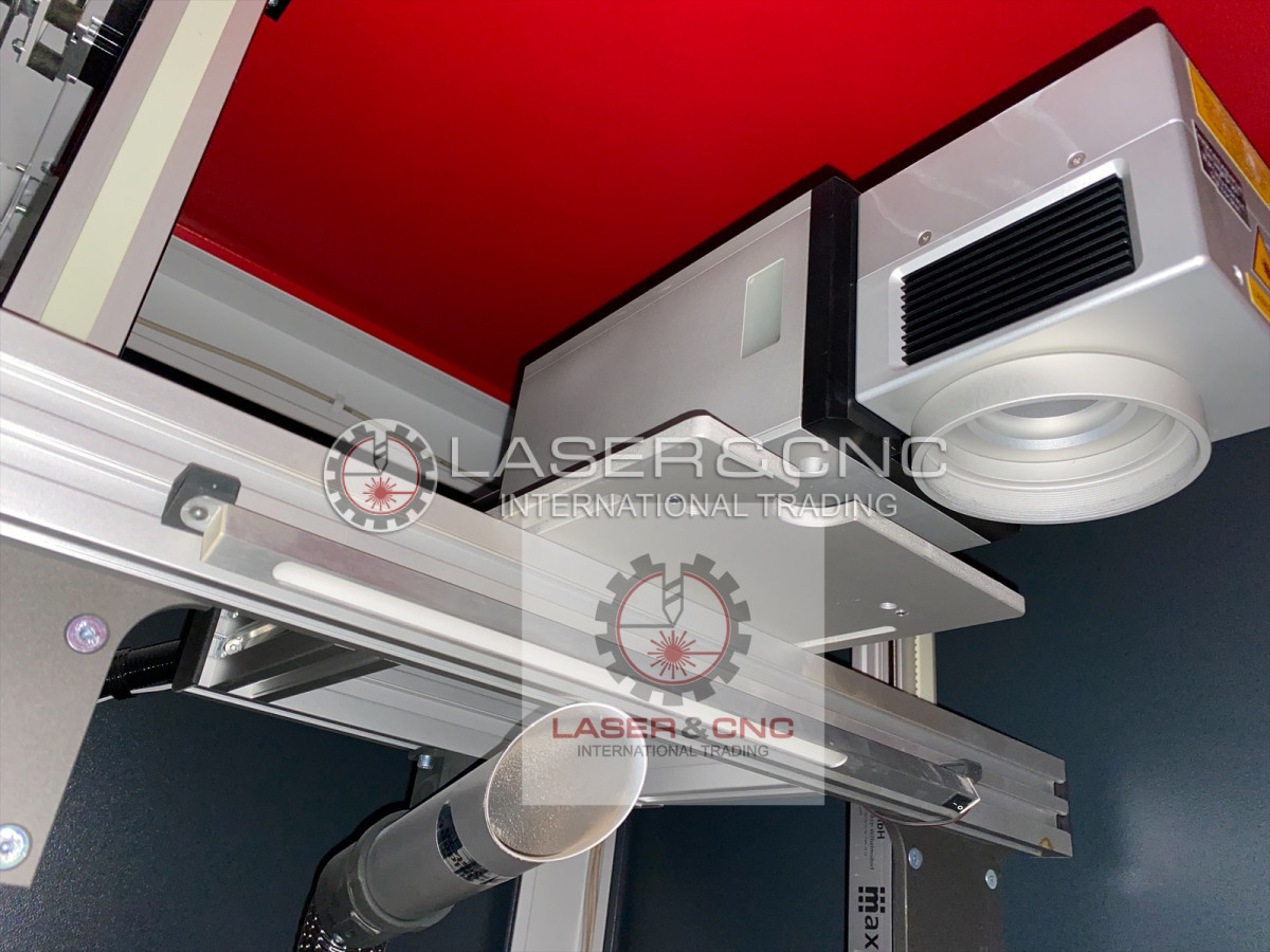 Trotec Galvo Laser Workstation Faser Laser 20 Watt Bj. 2013 TOP – Laser ...