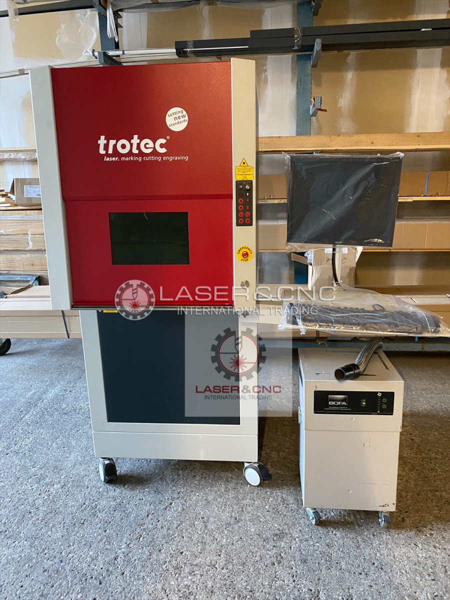 Trotec Galvo Laser Workstation Faser Laser 20 Watt Bj. 2013 TOP – Laser ...