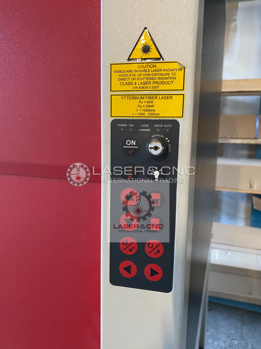 Trotec Galvo Laser Workstation Faser Laser 20 Watt Bj. 2013 TOP – Laser ...