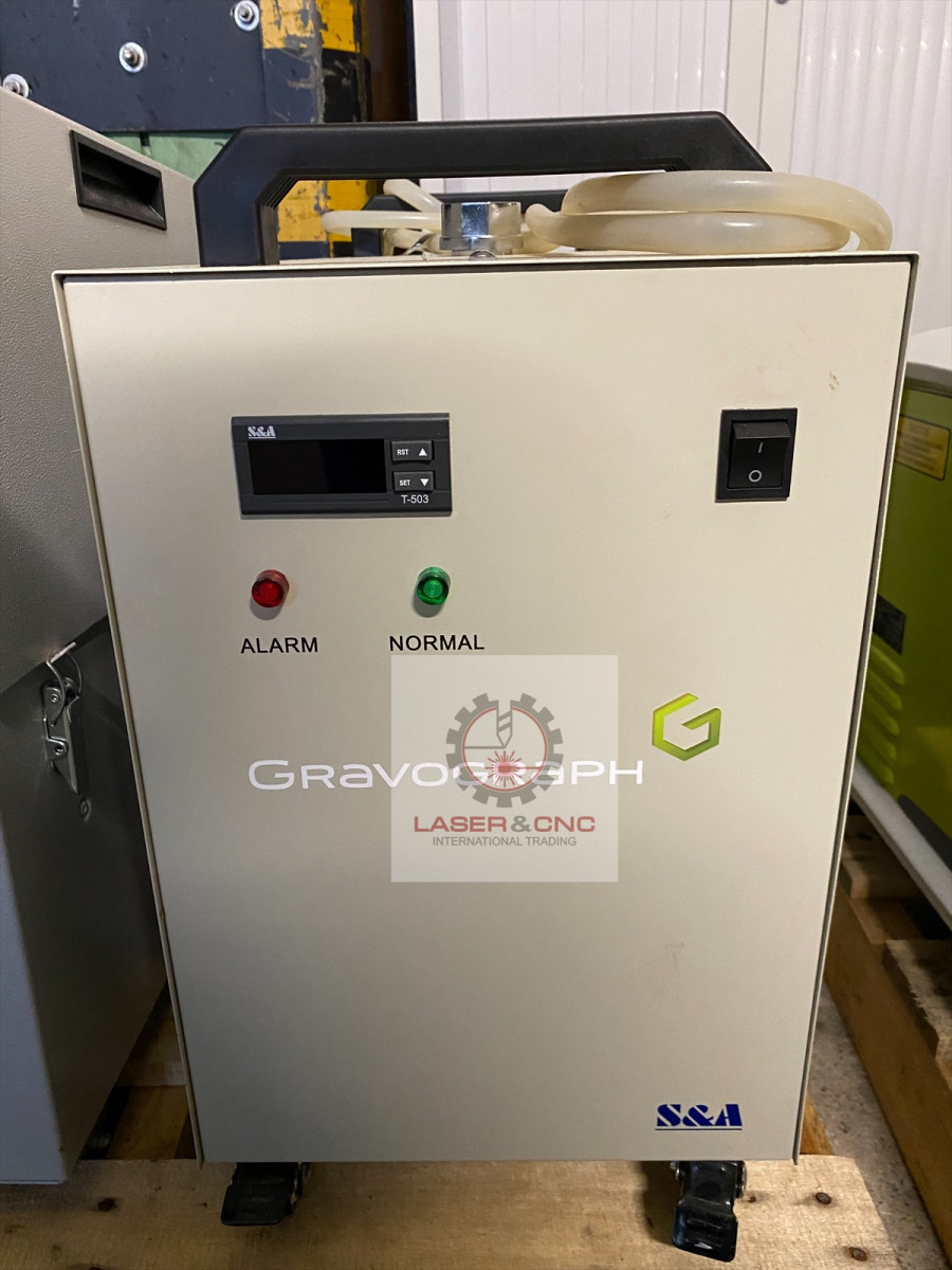 Gravograph LS100 Energy Co2 Laser 25 Watt Bj. 2017 – Laser & CNC ...