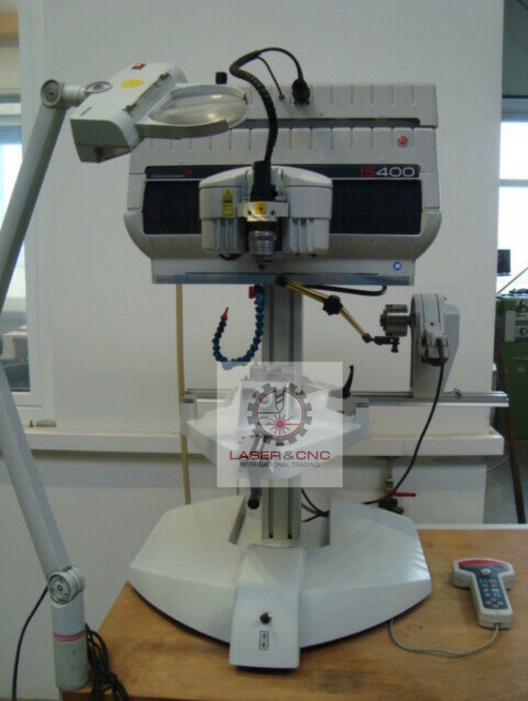 Gravograph IS400 IQ+ Volumen Bj. 2013 + Software + HF Spindel – Laser ...