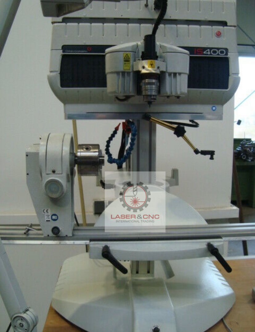 Gravograph IS400 IQ+ Volumen Bj. 2013 + Software + HF Spindel – Laser ...
