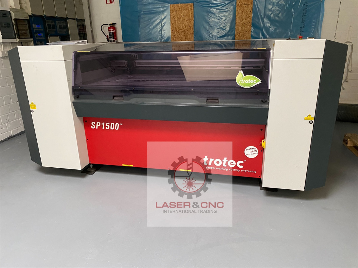 Trotec SP1500 Co2 Laser 400 Watt – Laser & CNC International Trading