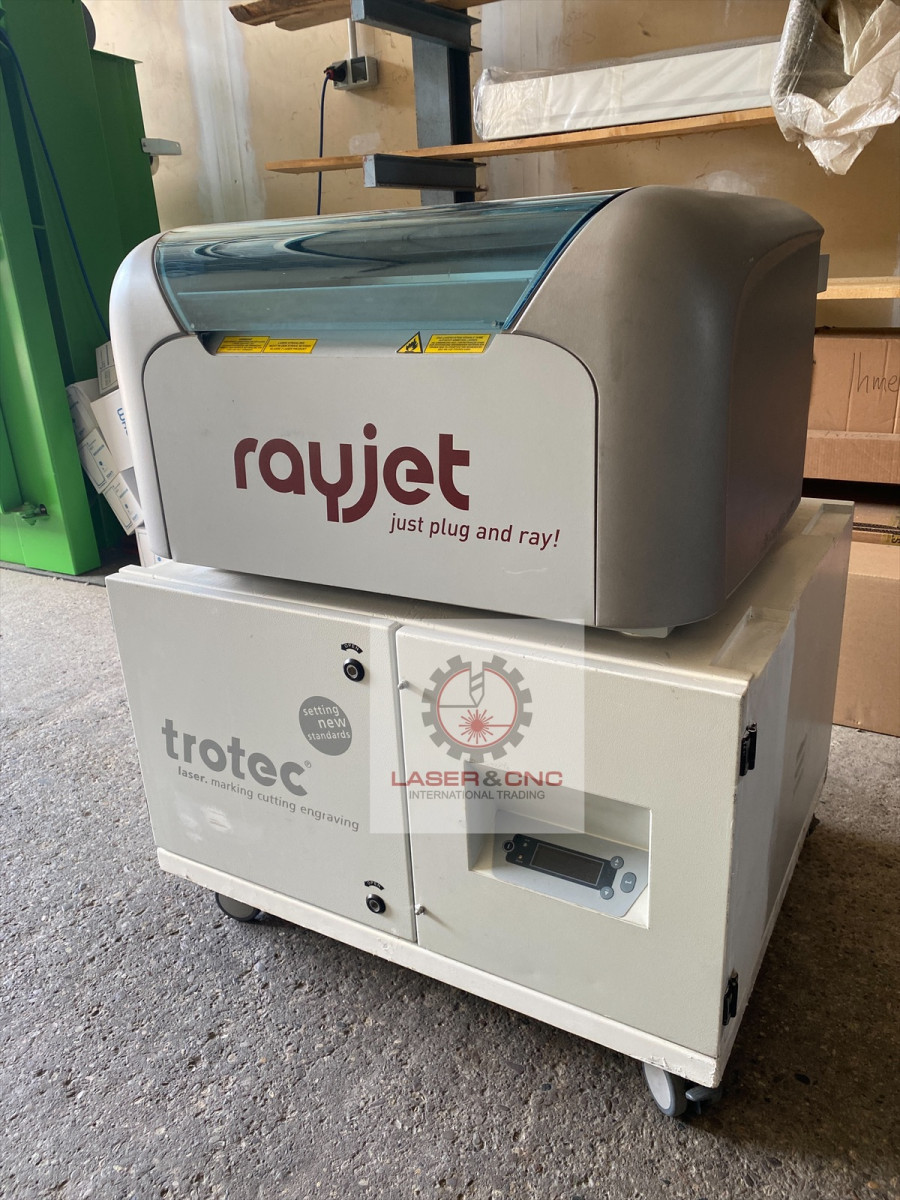 Rayjet Laser Trotec Co2 30 Watt + Absaugung Bj. 2013 + Software – Laser ...