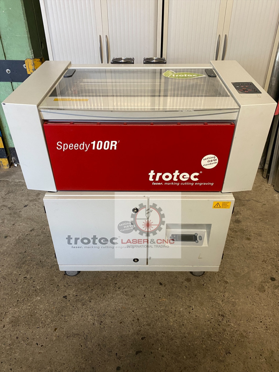 Trotec Laser Speedy 100R 30 Watt Lasermaschine + Absaugung – Laser ...