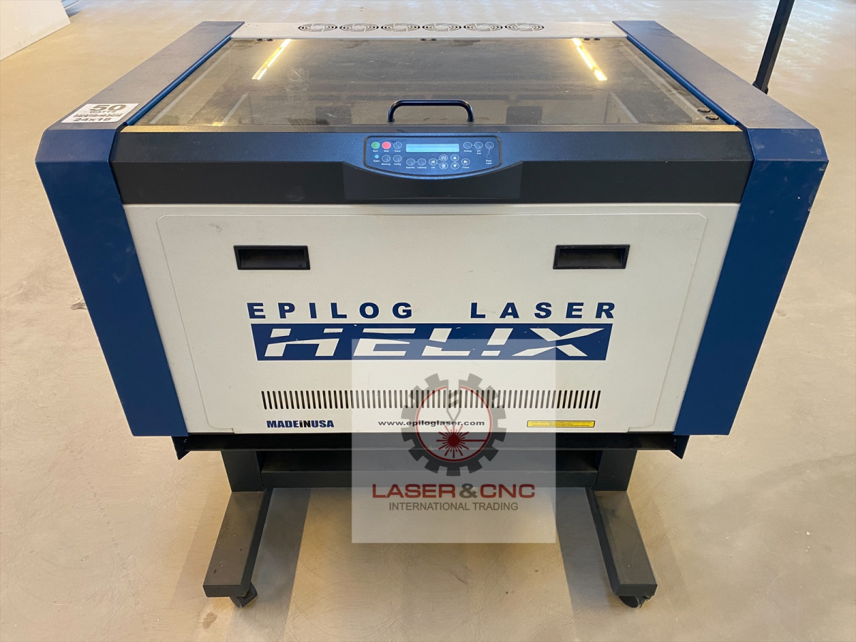 Epilog Helix Co2 Laser 50 Watt Baujahr 2010 – Laser & CNC International ...