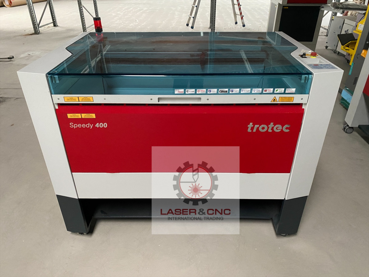 Trotec Laser Speedy 400 Co2 80 Watt Lasermaschine Bj. 2018 – Laser ...