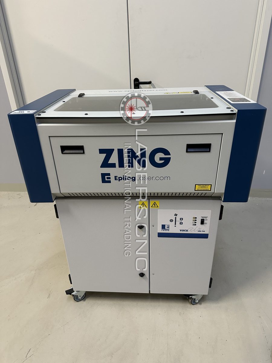 Epilog Zing 24 Laser Co2 30 Watt Neuwertig – Laser & CNC International ...